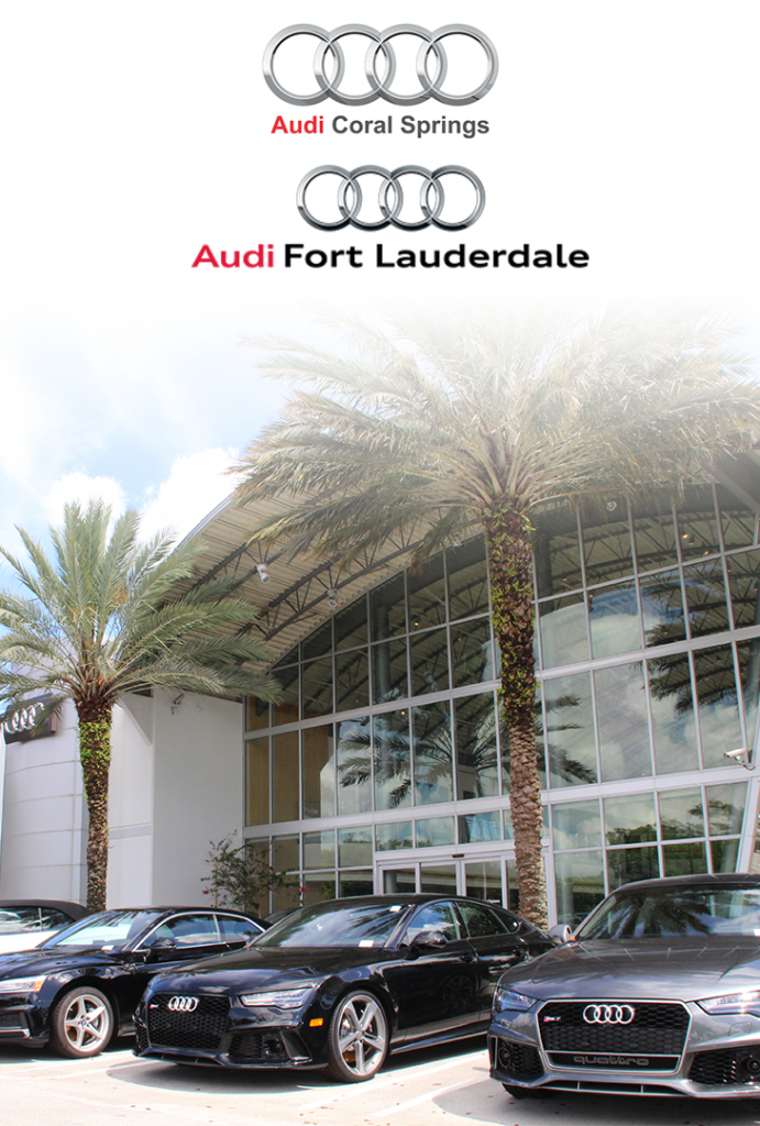 Audi Fort Lauderdale & Coral Springs – Broward Marketing